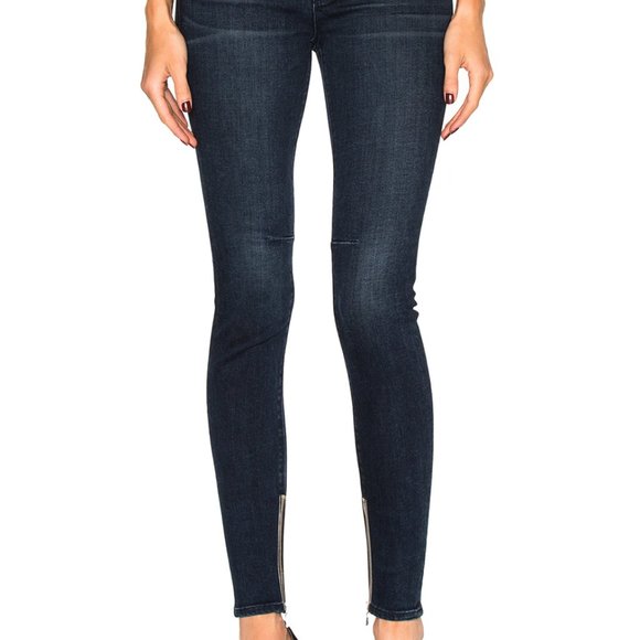 RtA | Jeans | Rta Road To Awe Alexa Ankle Zip Jeans In Worthy | Poshmark